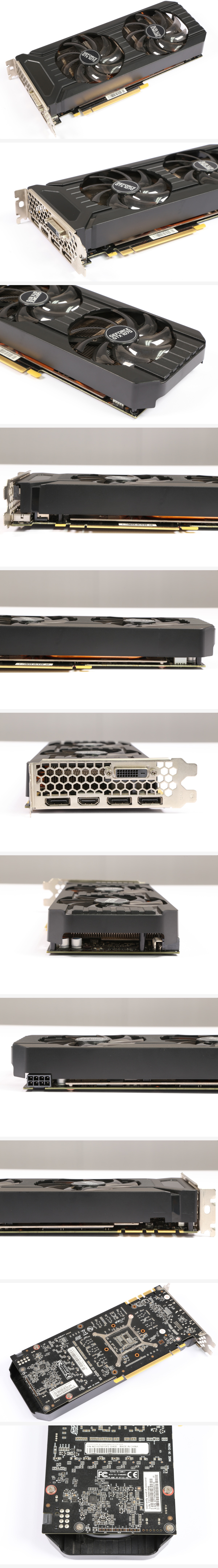 【目立った傷や汚れなし】【 美品 | 動作正常 】 Palit GeForce GTX1070 DUAL 8G GDDR5 256bit ...