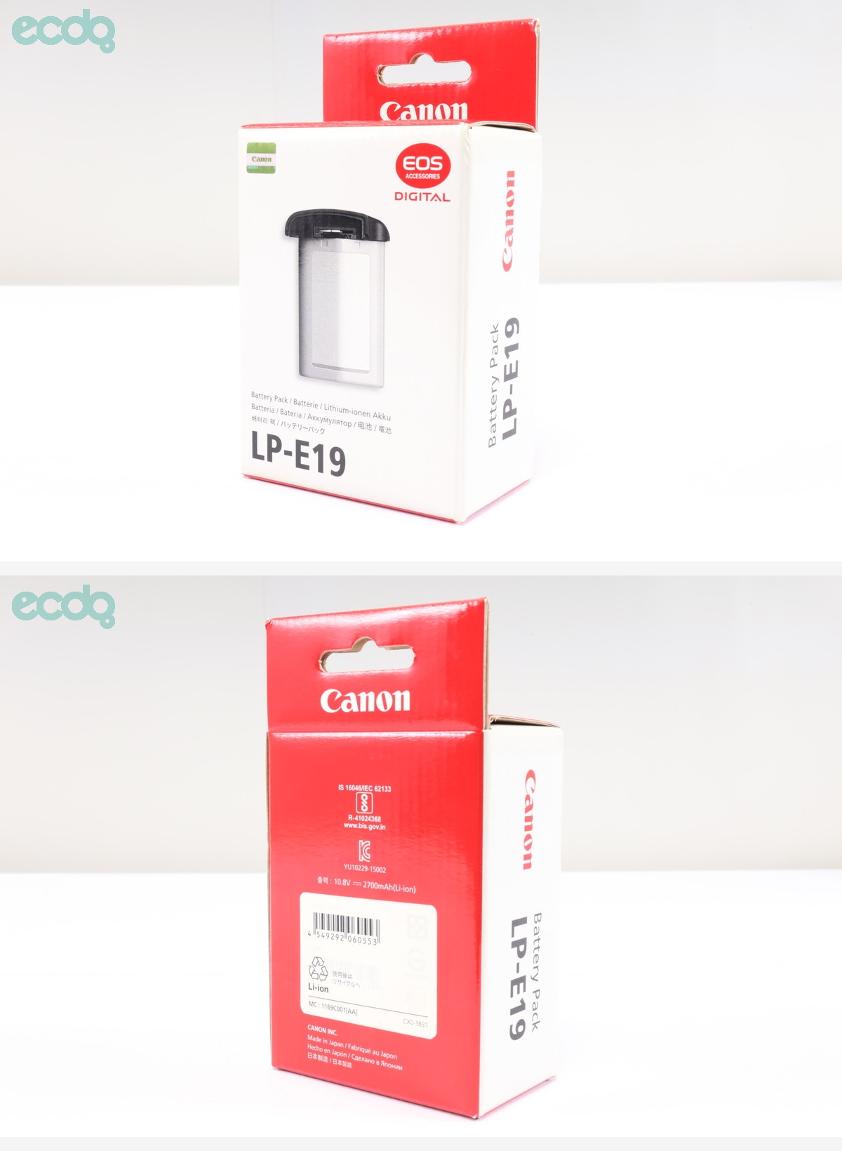代購代標第一品牌－樂淘letao－Canon バッテリーパック LP-E19